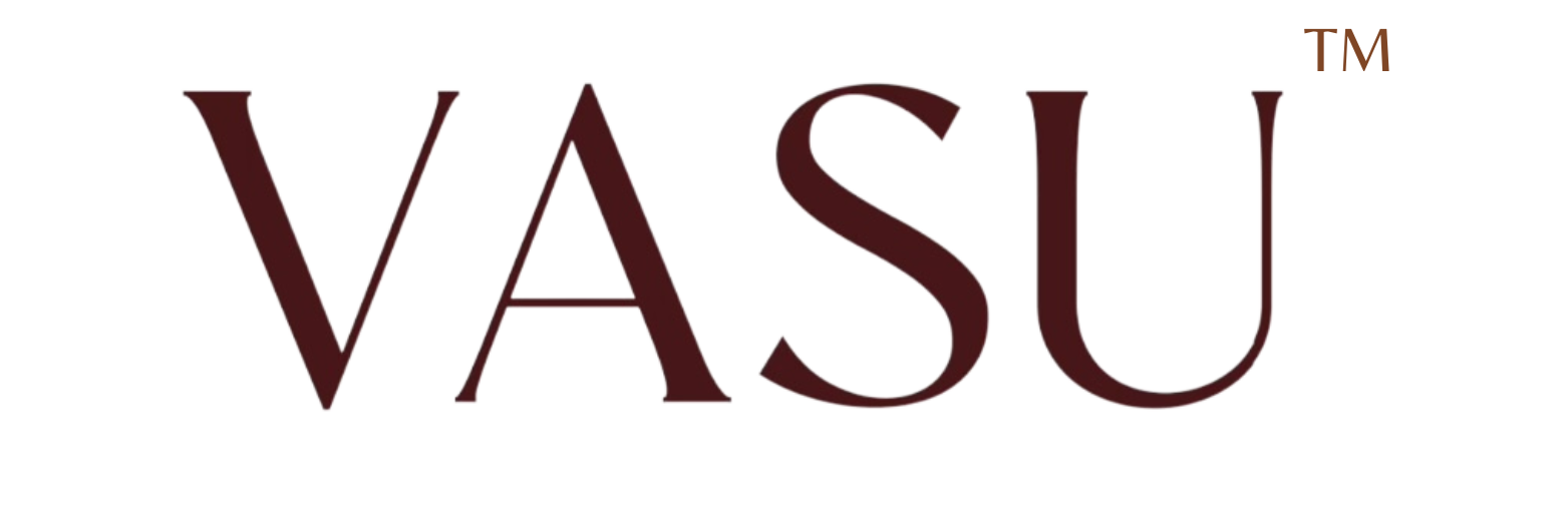 Vasu Name Logo